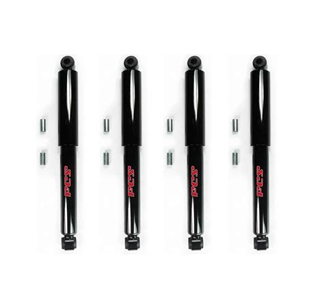 Fcs Front And Rear Shock Absorber Kit For Am General Ford Jeep