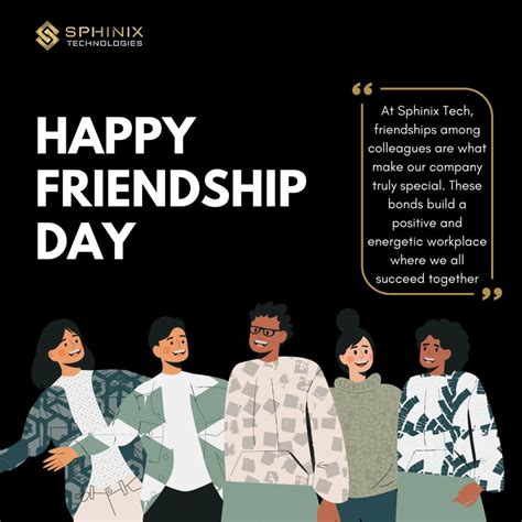 Sphinix Technologies Pvt Ltd On Linkedin Friendshipday Sphinixtech