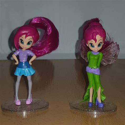 Фото фигурок Винкс Winx Club Style Magic - YouLoveIt.ru