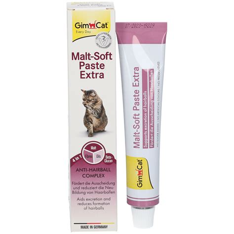 GimCat® Malt-Soft Paste Extra 50 g - Shop Apotheke