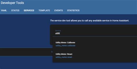 service utility lect tariff is missing · issue 76361 · home