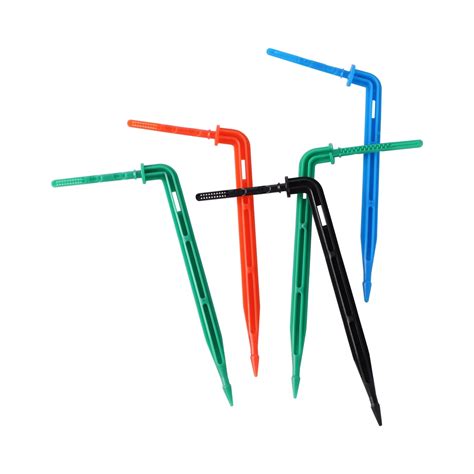 10 ชิ้นหยดลูกศรสวนเรือนกระจกหยดชลประทาน Emitters Micro หยดชลประทาน Dripper พืชผักรดน้ํา