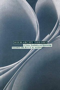 Libro Hierarchy Theory A Vision Vocabulary And Epistemology En