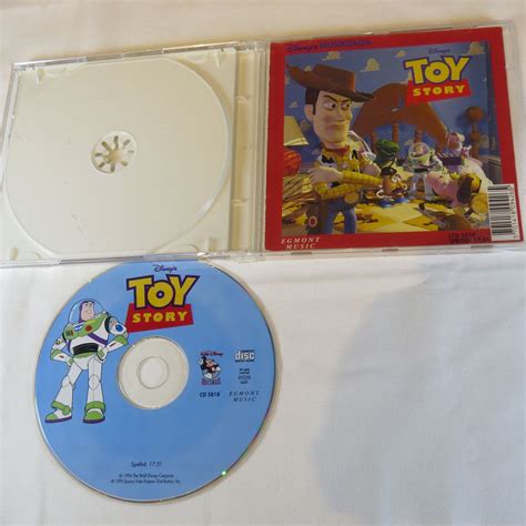 Disneys Toy Story Musiksaga Cd Köp På Tradera 700430406