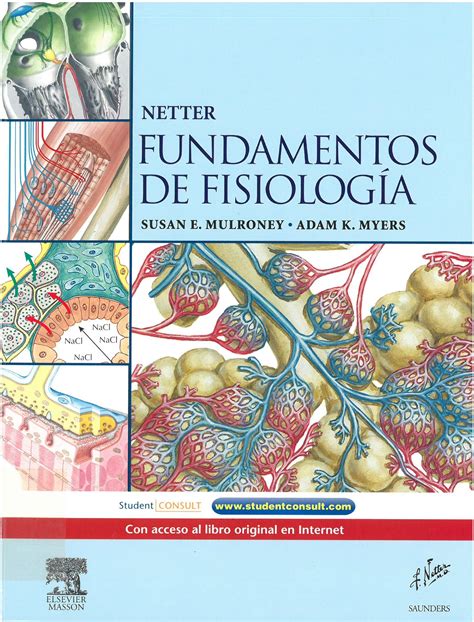 Netter Fundamentos De Fisiología Susan E Mulroney Adam K Myers Ilustraciones De Frank H