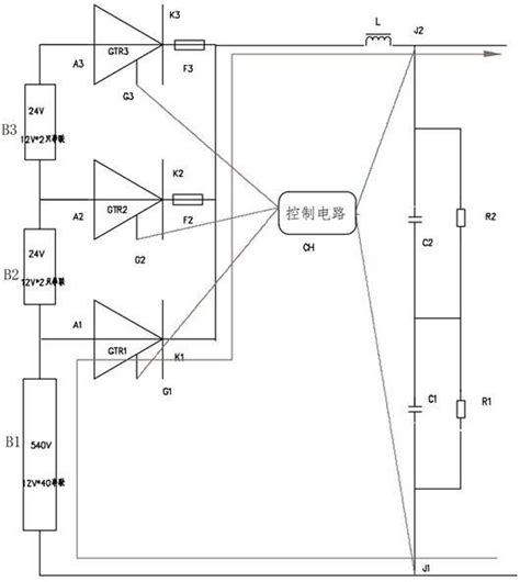 直流储能稳压装置的制作方法
