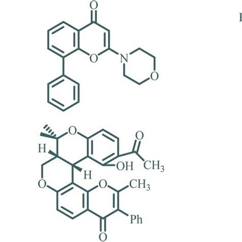 Structure Of Pyran Compounds With Biological Properties Download