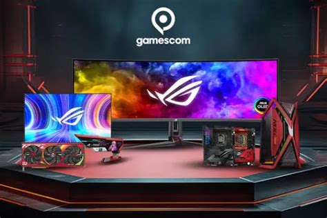 ASUS Pamerkan Serangkaian Produk Yang Menarik Perhatian Di Gamescom Okeguys