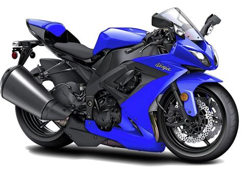 Kawasaki Ninja Blue