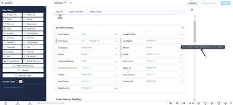 How To Create Custom Fields And Layouts In Zoho Crm
