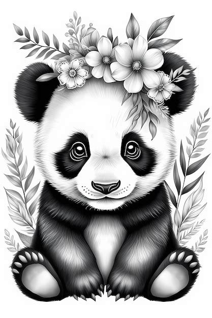 Раскраски для взрослых Премиум Ai сгенерированное изображение