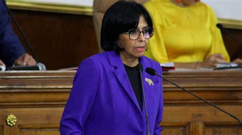 Delcy Rodríguez Presentó Ley De Presupuesto 2024 Por 205 Millardos De