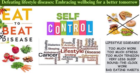 Defeating 6 Lifestyle Diseases Embracing Wellbeing For A Better Tomorrow