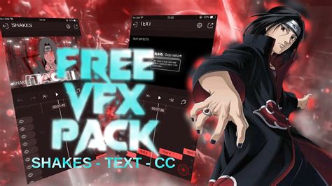 Alight Motion Free Vfx Pack 🔥 Youtube