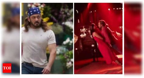 Salman Khan Shares Video Of New Song From Kisi Ka Bhai Kisi Ki Jaan Challenges Fans To Do One