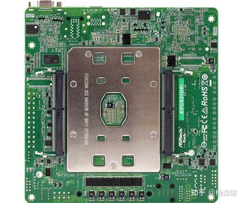 请问有没有四个内存插槽的itx主板呀？ 知乎