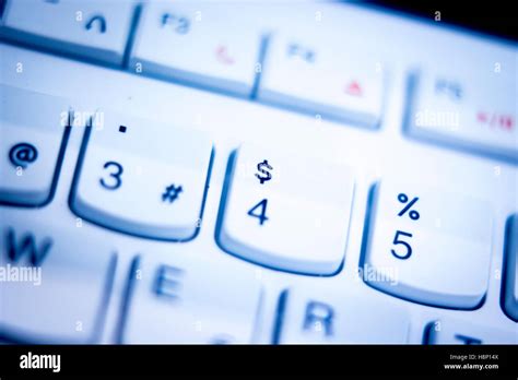 Personal Computer Pc External Keyboad Keys 3 4 5 In Spanish Format