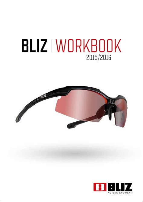 Bliz Catalogue Winter 15.16 by MountainBlogIT - Issuu
