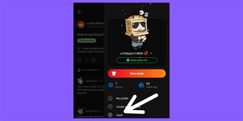 Huohuo 🧙🏿‍♂️ On Twitter 2⃣ 设置vault 请单击屏幕右上方的 Vault” Reddit上的vault