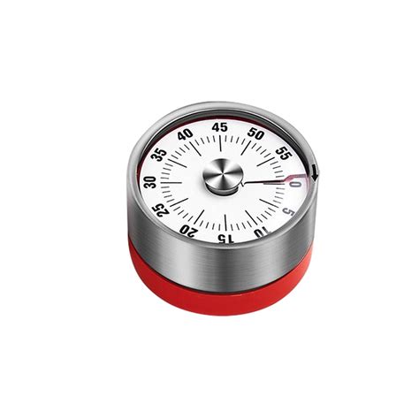 Ccocc Timer Abs And Stainless Steel Time Timer 72db Clear Alert Compact And Convenient Classroom