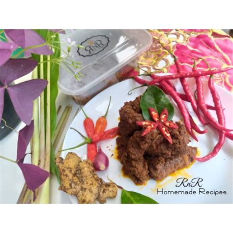 Jual Rendang Daging Sapi Padang Asli Rp Shopee Indonesia