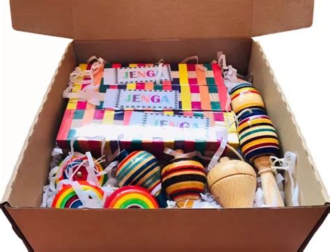 Paquete 12 Piezas Juguetes Típicos Mexicanos Artesanales en venta en