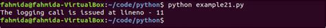 25 Python Logging Examples Onet IDC