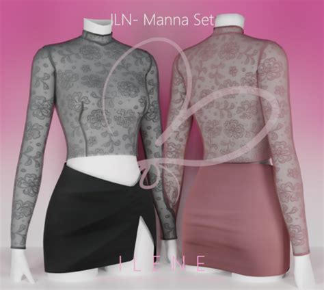 Ilene E Manna Set Clothing Loverslab