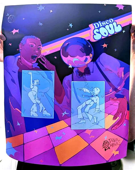 3pp 3 Poster Pack Discoholic