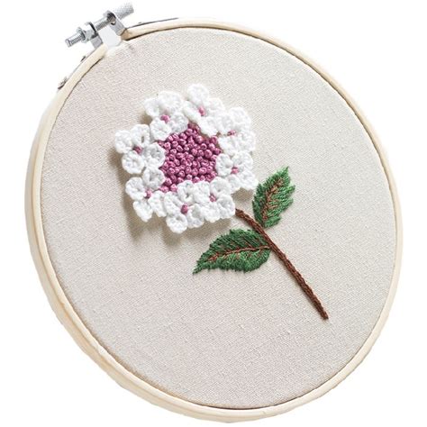 春暖花开刺绣手工自绣diy挂墙画立体绣花材料包初学者小白自制 虎窝淘