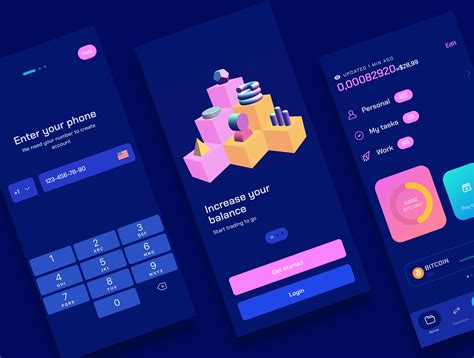 Neon UI Kit On Behance