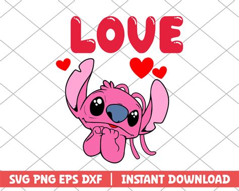 Angle Love Disney Svg Svg Files For Cricut