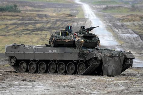 Leopard 1 Tank Camo