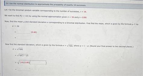solved let r be the binomial random variable corresponding