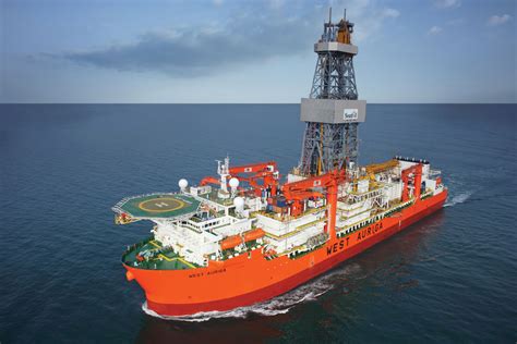 Aquadrill Drillship Lands One Year Gig In Gulf Of Mexico Offshore Energy