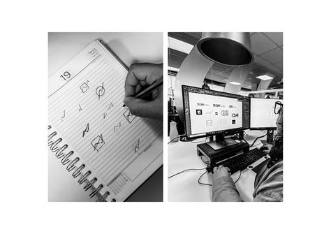 Qr Assessoria E Consultoria Identidade Visual On Behance