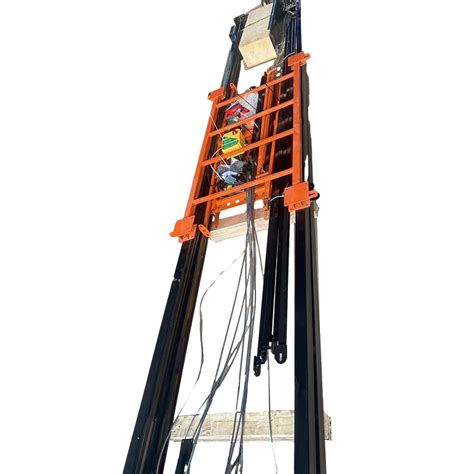 Weili Electric Scaffolding Foldable 5m Lifting Platform