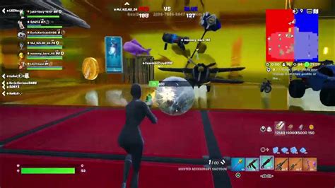 Fortnite Red V Blue Pt2 Youtube