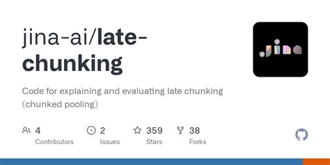 Late Chunking Examples Ipynb At Main Jina Ai Late Chunking Github