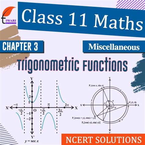 NCERT Solutions For Class Maths Chapter Miscellaneous Exercise