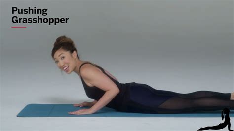 Pushing Grasshopper Move Exercise For Girls Youtube Pushing Grasshopper Move Exercise For Girls Youtube