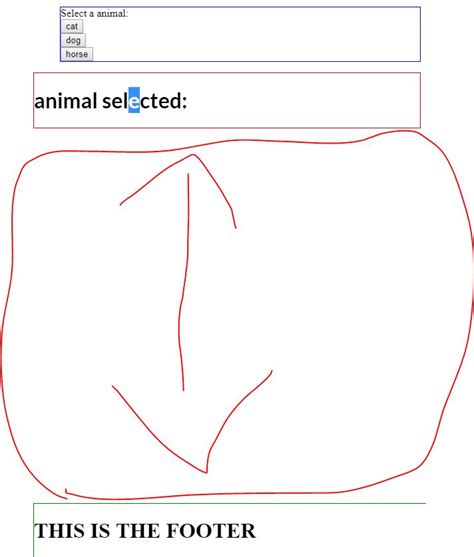 Angular Why Does The Component Not Cover 100 Of The Available Height Stack Overflow