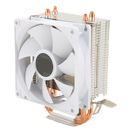 Dual Tower Cpu Cooler 9cm 2 Heat Pipes Computer Cpu