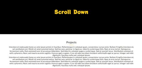 Github I1s Akashslide Down Nav Bar On Scroll Finally Completed