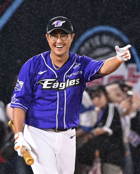 2023 Kbo 올스타 홈런 레이스 한화 이글스 채은성 홈런왕 등극
