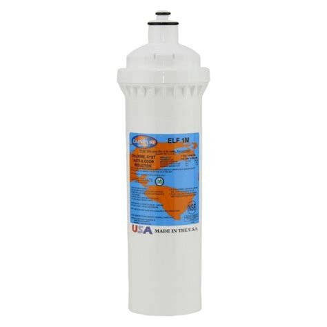 12 7″ × 3″ 1 Micron Wl10 Waterlogic Maxiflow Carbon Filter Aquaco Water Filters