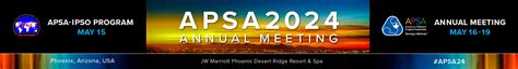Submitter Login Page Apsa Abstract Submission Apsa Ipso Program And Apsa 2024 Annual Meeting