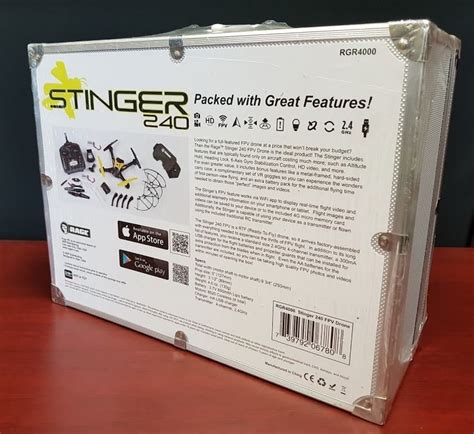Rage Stinger 240 Fpv Rtf Drone