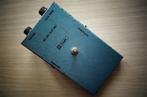 Knight Fuzz Kg 389 1960s Reverb