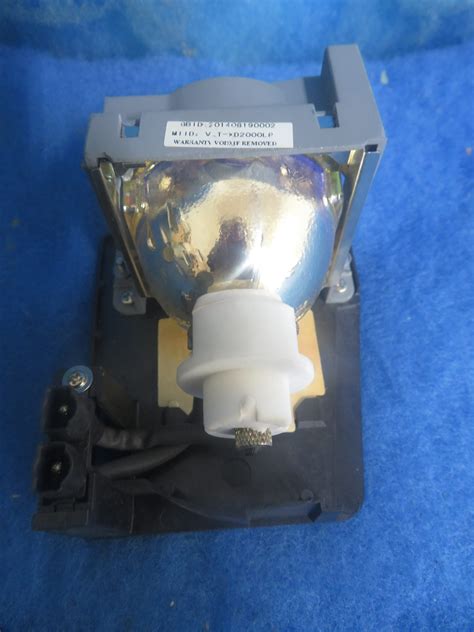 NIB Mitsubisi VLT XD2000LP Projector Lamp Enclosure 1 Year Warranty